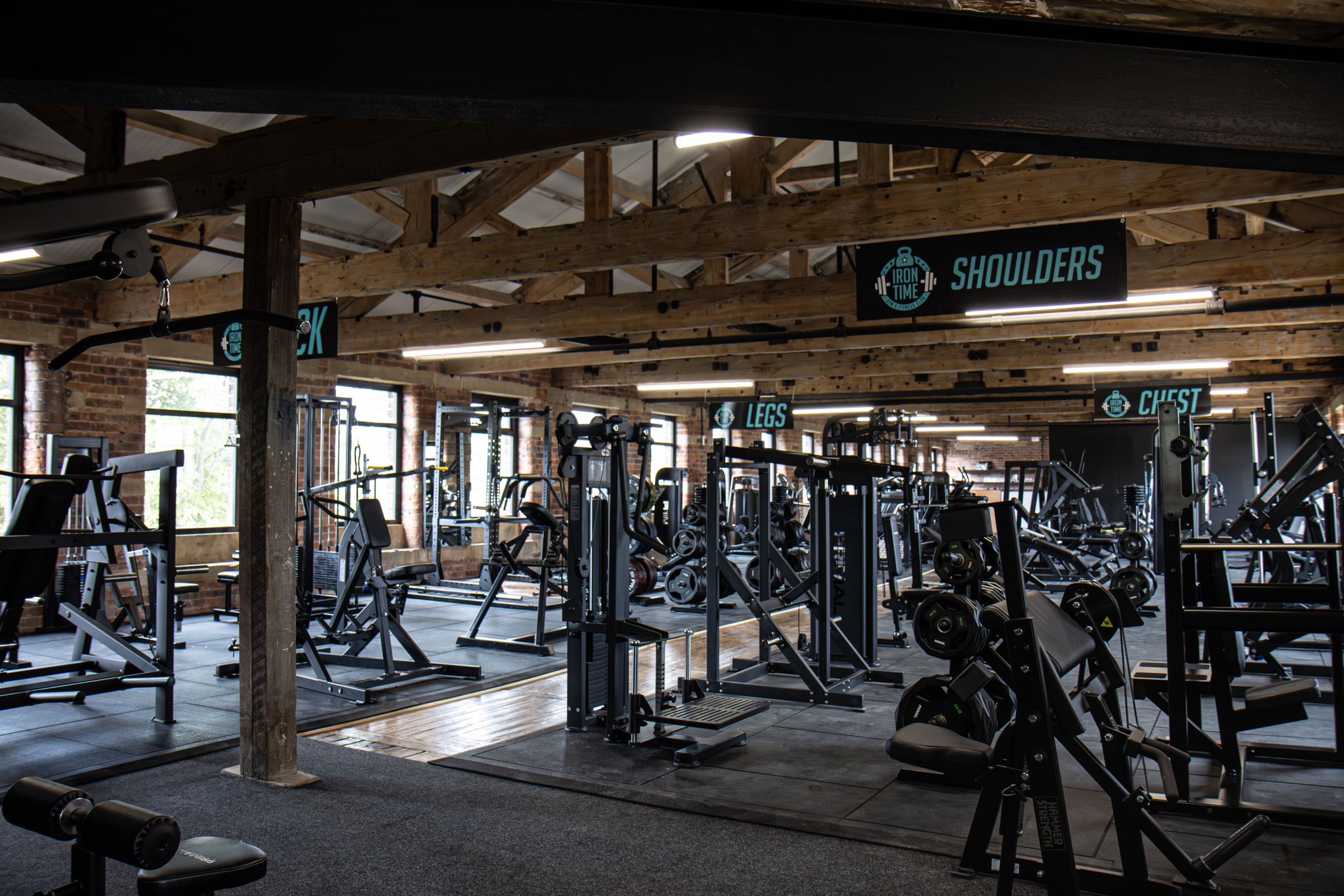 Iron Time Gym | Cullingworth